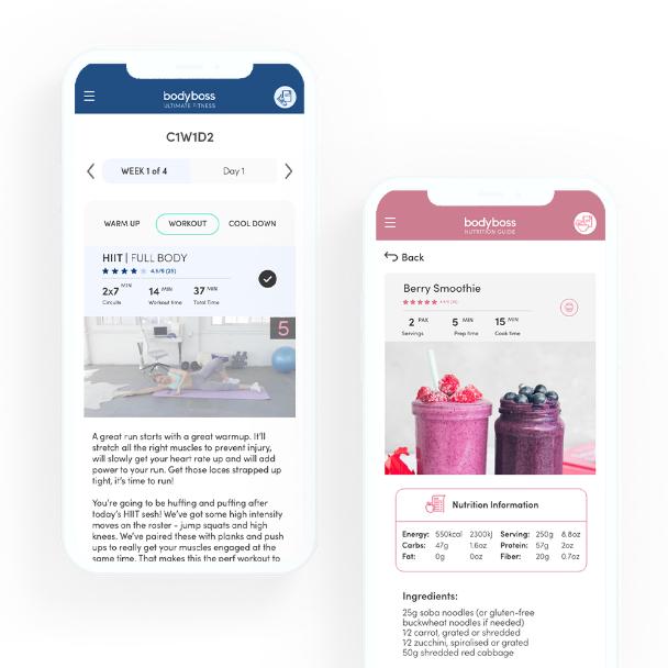 Get Fit in 12 weeks with the BodyBoss Method – BodyBoss UK